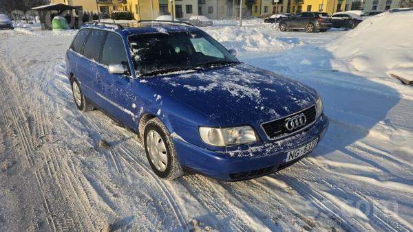 Blue Audi Quattro 1997 in Riga, with an engine capacity of 2.50 L and mileage of 515 thousand km for 4900 €, photo 3 on AUTOMOTO.COM.LV