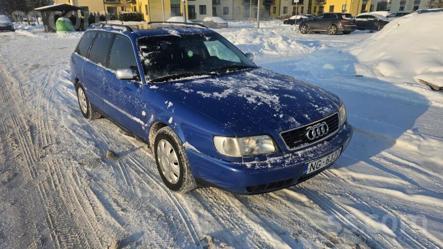 Blue Audi Quattro 1997 in Riga, with an engine capacity of 2.50 L and mileage of 515 thousand km for 4900 €, photo 3 on AUTOMOTO.COM.LV