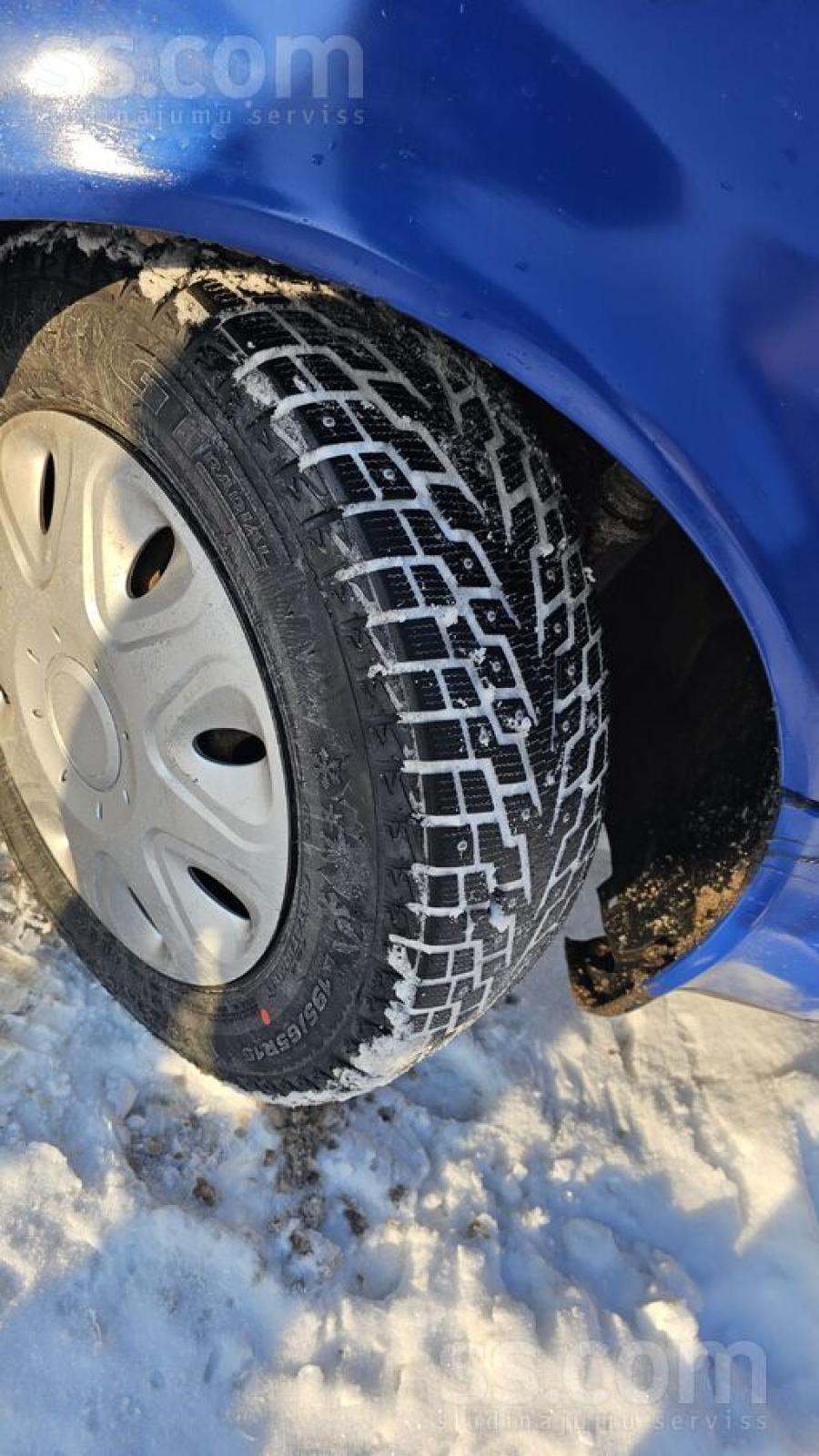 Blue Audi Quattro 1997 in Riga, with an engine capacity of 2.50 L and mileage of 515 thousand km for 4900 €, photo 11 on AUTOMOTO.COM.LV