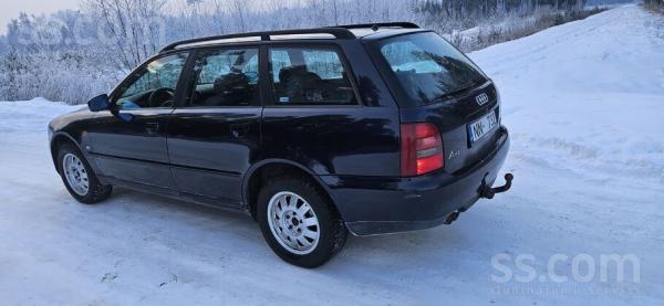 Zils Audi Quattro 1997 Jelgava, ar dzinēja tilpumu 1.80 L un nobraukumu 0 tūkst. km par 1500 €, foto 3 vietnē AUTOMOTO.COM.LV