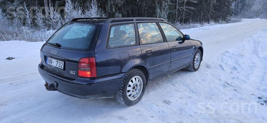 Zils Audi Quattro 1997 Jelgava, ar dzinēja tilpumu 1.80 L un nobraukumu 0 tūkst. km par 1500 €, foto 5 vietnē AUTOMOTO.COM.LV