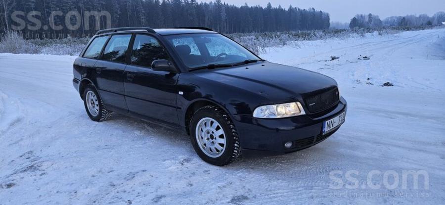 Zils Audi Quattro 1997 Jelgava, ar dzinēja tilpumu 1.80 L un nobraukumu 0 tūkst. km par 1500 €, foto 6 vietnē AUTOMOTO.COM.LV