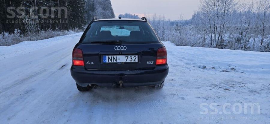 Zils Audi Quattro 1997 Jelgava, ar dzinēja tilpumu 1.80 L un nobraukumu 0 tūkst. km par 1500 €, foto 8 vietnē AUTOMOTO.COM.LV