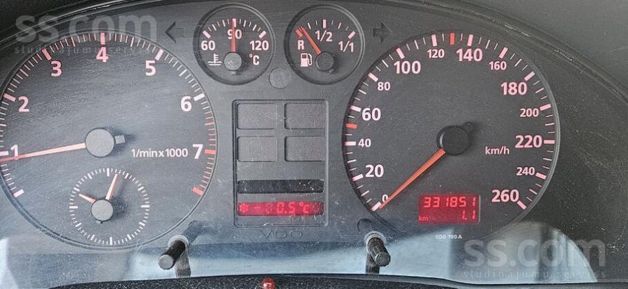 Zils Audi Quattro 1997 Jelgava, ar dzinēja tilpumu 1.80 L un nobraukumu 0 tūkst. km par 1500 €, foto 11 vietnē AUTOMOTO.COM.LV