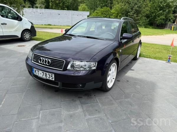 Blue Audi Quattro 2002 in Riga, with an engine capacity of 2.50 L and mileage of 458 thousand km for 1750 €, photo 1 on AUTOMOTO.COM.LV