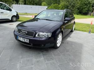 Zils Audi Quattro 2002 Rīga, ar dzinēja tilpumu 2.50 L un nobraukumu 458 tūkst. km par 1750 €, foto  vietnē AUTOMOTO.COM.LV