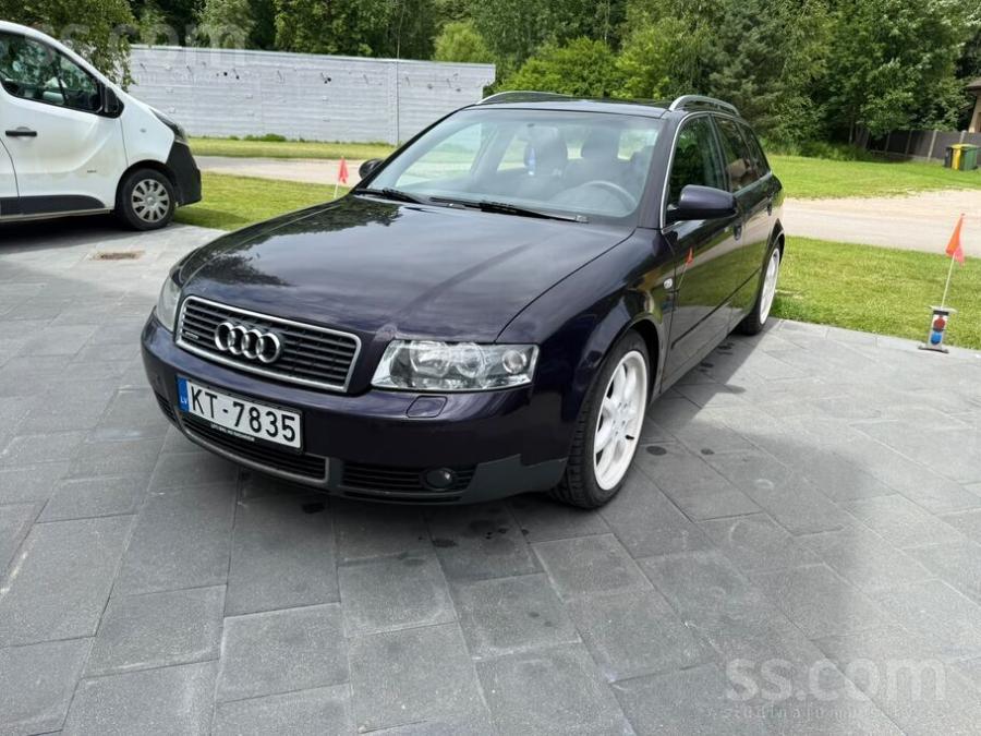 Blue Audi Quattro 2002 in Riga, with an engine capacity of 2.50 L and mileage of 458 thousand km for 1750 €, photo 1 on AUTOMOTO.COM.LV