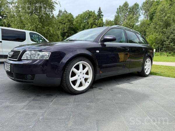Blue Audi Quattro 2002 in Riga, with an engine capacity of 2.50 L and mileage of 458 thousand km for 1750 €, photo 3 on AUTOMOTO.COM.LV