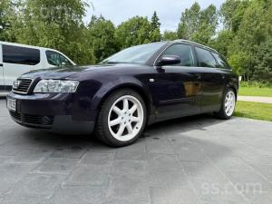 Blue Audi Quattro 2002 in Riga, with an engine capacity of 2.50 L and mileage of 458 thousand km for 1750 €, photo 4 on AUTOMOTO.COM.LV