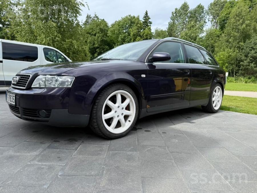 Blue Audi Quattro 2002 in Riga, with an engine capacity of 2.50 L and mileage of 458 thousand km for 1750 €, photo 4 on AUTOMOTO.COM.LV