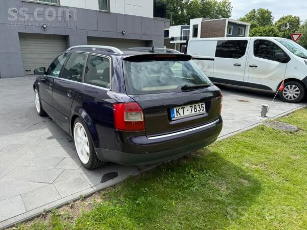 Blue Audi Quattro 2002 in Riga, with an engine capacity of 2.50 L and mileage of 458 thousand km for 1750 €, photo 4 on AUTOMOTO.COM.LV