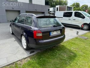 Blue Audi Quattro 2002 in Riga, with an engine capacity of 2.50 L and mileage of 458 thousand km for 1750 €, photo 5 on AUTOMOTO.COM.LV