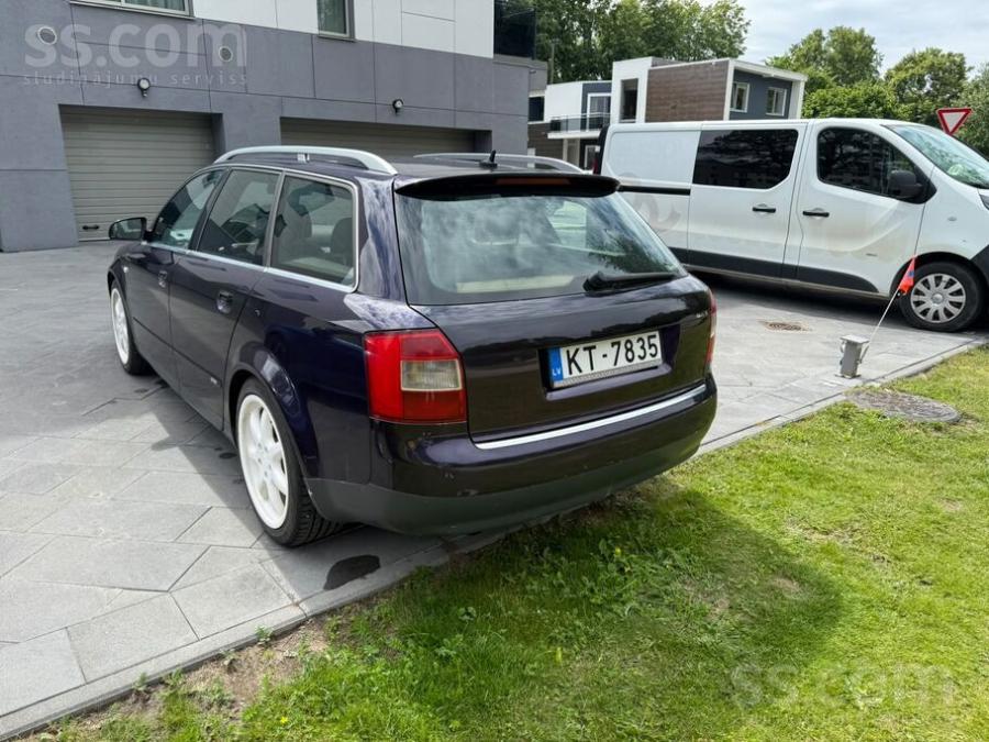 Blue Audi Quattro 2002 in Riga, with an engine capacity of 2.50 L and mileage of 458 thousand km for 1750 €, photo 5 on AUTOMOTO.COM.LV