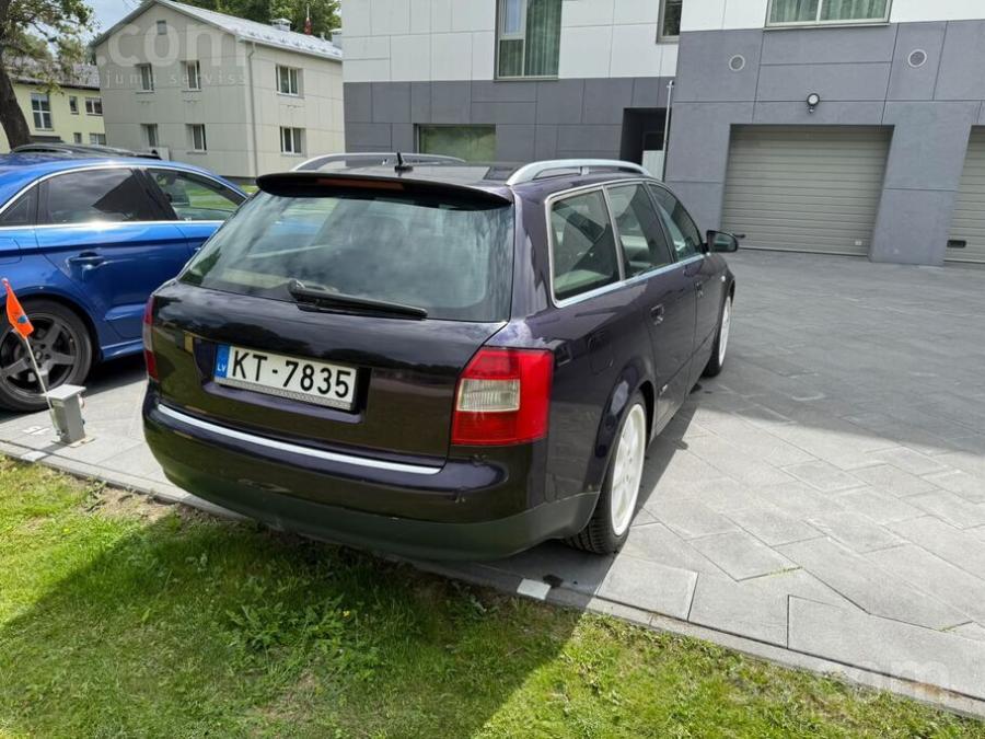 Blue Audi Quattro 2002 in Riga, with an engine capacity of 2.50 L and mileage of 458 thousand km for 1750 €, photo 6 on AUTOMOTO.COM.LV