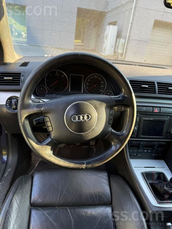 Blue Audi Quattro 2002 in Riga, with an engine capacity of 2.50 L and mileage of 458 thousand km for 1750 €, photo 6 on AUTOMOTO.COM.LV