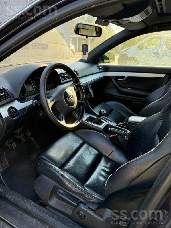 Blue Audi Quattro 2002 in Riga, with an engine capacity of 2.50 L and mileage of 458 thousand km for 1750 €, photo 7 on AUTOMOTO.COM.LV