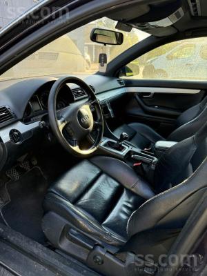 Blue Audi Quattro 2002 in Riga, with an engine capacity of 2.50 L and mileage of 458 thousand km for 1750 €, photo 8 on AUTOMOTO.COM.LV