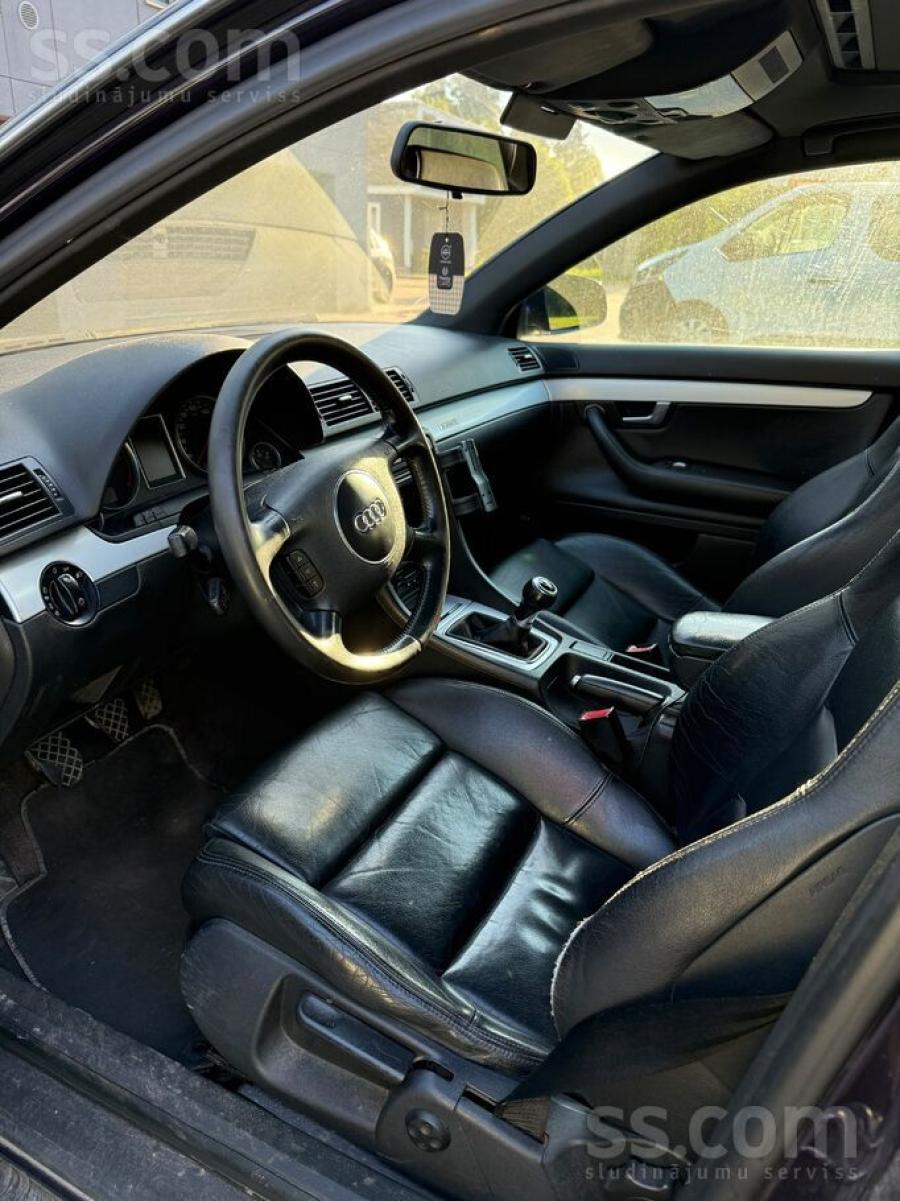 Blue Audi Quattro 2002 in Riga, with an engine capacity of 2.50 L and mileage of 458 thousand km for 1750 €, photo 8 on AUTOMOTO.COM.LV