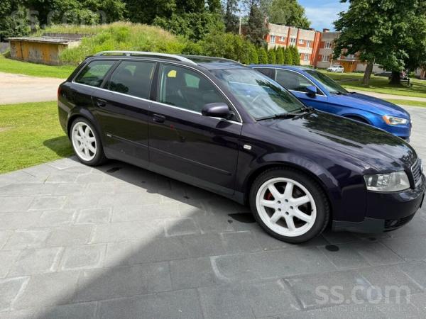 Синий Ауди Quattro 2002 в Рига, объемом двигателя 2.50 л и пробегом 458 тыс. км за 1750 €, фото 10 на AUTOMOTO.COM.LV
