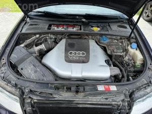 Blue Audi Quattro 2002 in Riga, with an engine capacity of 2.50 L and mileage of 458 thousand km for 1750 €, photo 12 on AUTOMOTO.COM.LV