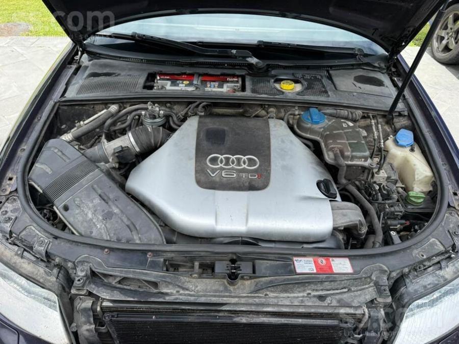 Blue Audi Quattro 2002 in Riga, with an engine capacity of 2.50 L and mileage of 458 thousand km for 1750 €, photo 12 on AUTOMOTO.COM.LV