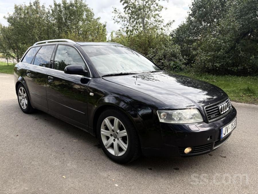 Blue Audi Quattro 2002 in Rezekne, with an engine capacity of 1.90 L and mileage of 408 thousand km for 2750 €, photo 1 on AUTOMOTO.COM.LV