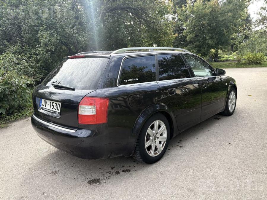 Blue Audi Quattro 2002 in Rezekne, with an engine capacity of 1.90 L and mileage of 408 thousand km for 2750 €, photo 3 on AUTOMOTO.COM.LV
