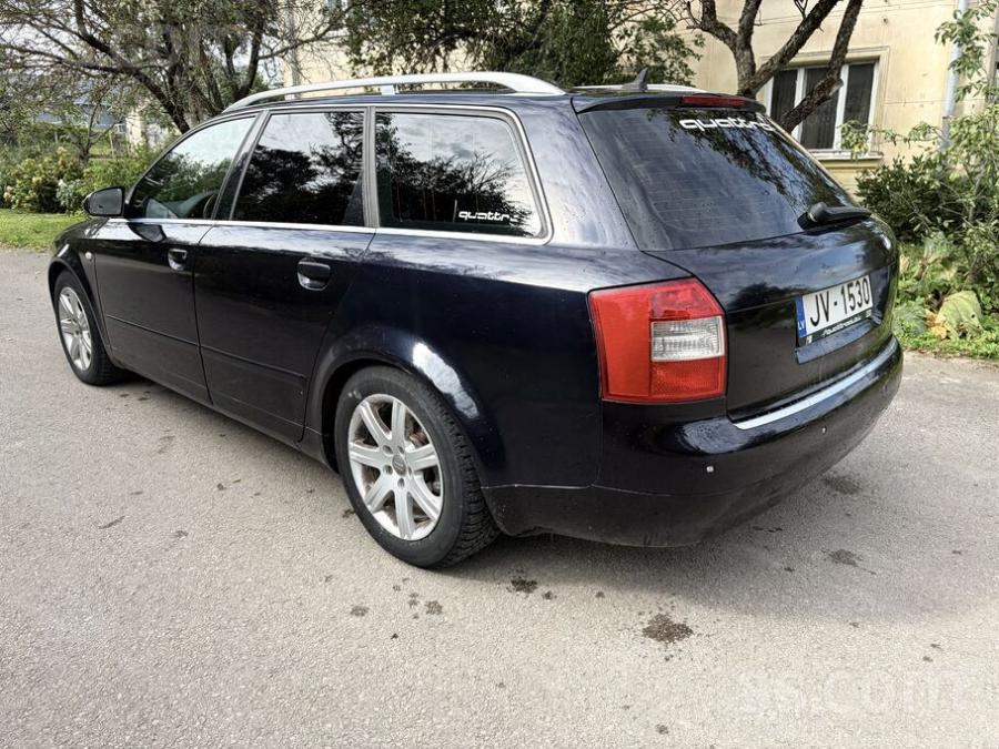 Blue Audi Quattro 2002 in Rezekne, with an engine capacity of 1.90 L and mileage of 408 thousand km for 2750 €, photo 5 on AUTOMOTO.COM.LV