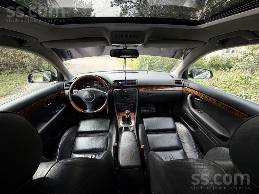 Blue Audi Quattro 2002 in Rezekne, with an engine capacity of 1.90 L and mileage of 408 thousand km for 2750 €, photo 6 on AUTOMOTO.COM.LV