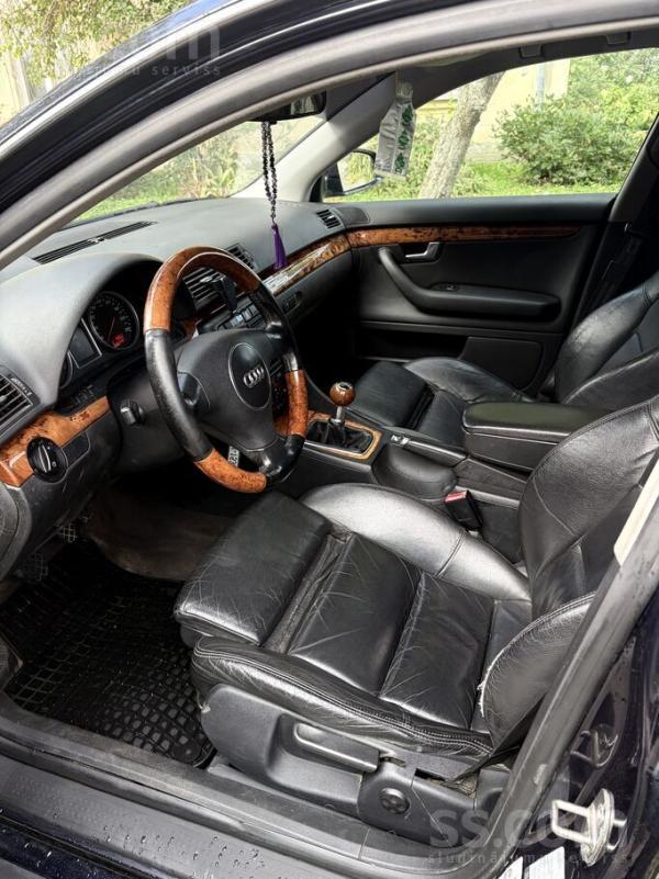 Zils Audi Quattro 2002 Rēzekne, ar dzinēja tilpumu 1.90 L un nobraukumu 408 tūkst. km par 2750 €, foto 7 vietnē AUTOMOTO.COM.LV