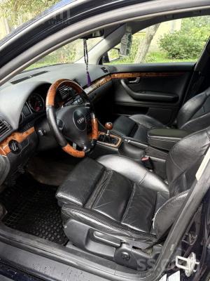 Blue Audi Quattro 2002 in Rezekne, with an engine capacity of 1.90 L and mileage of 408 thousand km for 2750 €, photo 7 on AUTOMOTO.COM.LV