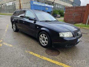 Blue Audi Quattro 2004 in Cesis, with an engine capacity of 2.40 L and mileage of 0 thousand km for 2200 €, photo 3 on AUTOMOTO.COM.LV