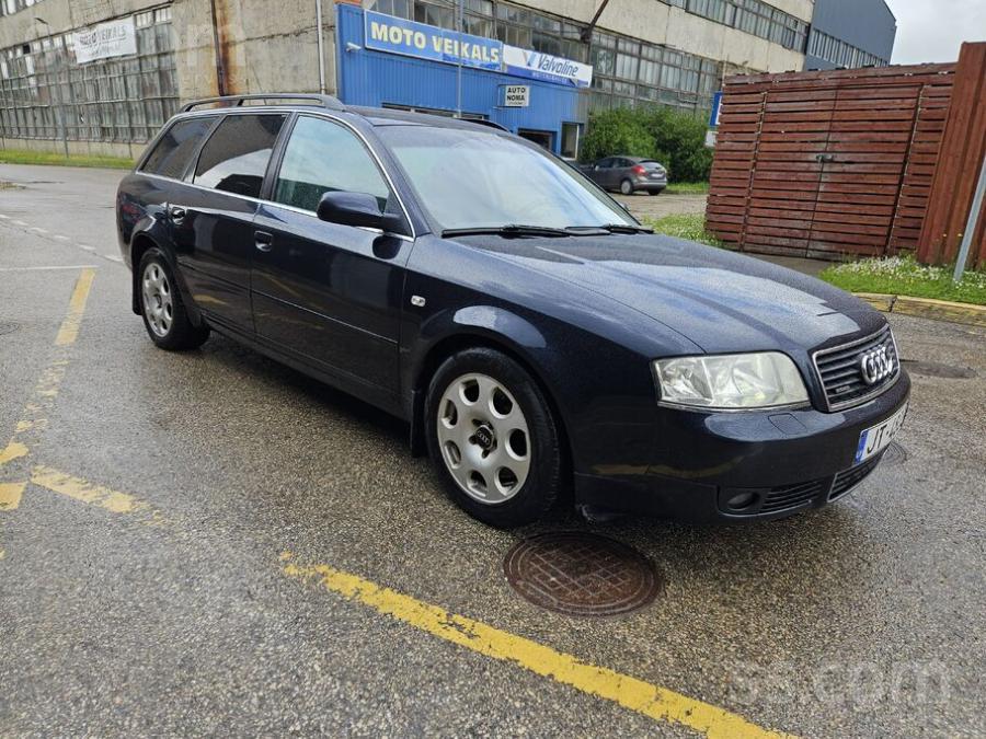 Blue Audi Quattro 2004 in Cesis, with an engine capacity of 2.40 L and mileage of 0 thousand km for 2200 €, photo 3 on AUTOMOTO.COM.LV