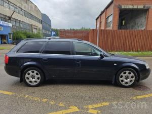 Blue Audi Quattro 2004 in Cesis, with an engine capacity of 2.40 L and mileage of 0 thousand km for 2200 €, photo 4 on AUTOMOTO.COM.LV
