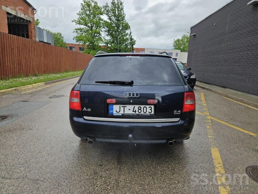 Blue Audi Quattro 2004 in Cesis, with an engine capacity of 2.40 L and mileage of 0 thousand km for 2200 €, photo 6 on AUTOMOTO.COM.LV