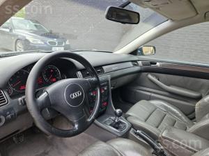 Blue Audi Quattro 2004 in Cesis, with an engine capacity of 2.40 L and mileage of 0 thousand km for 2200 €, photo 11 on AUTOMOTO.COM.LV