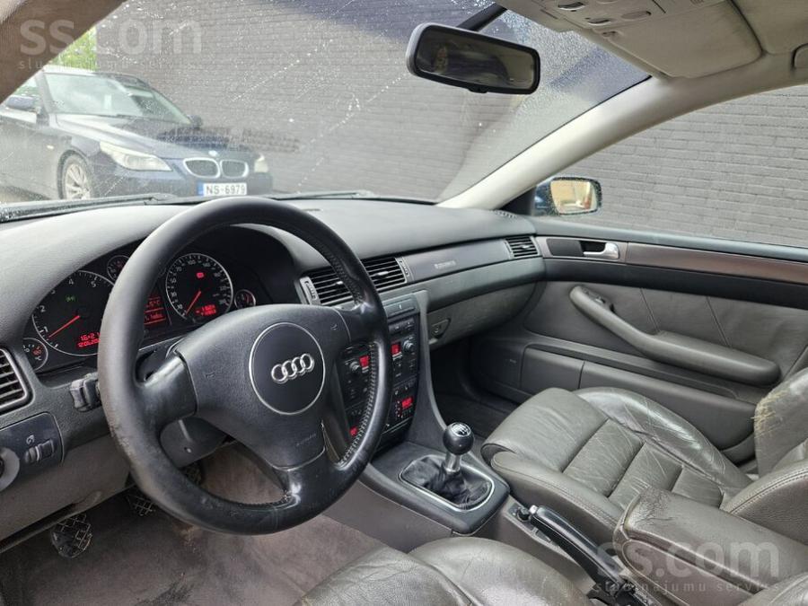 Blue Audi Quattro 2004 in Cesis, with an engine capacity of 2.40 L and mileage of 0 thousand km for 2200 €, photo 11 on AUTOMOTO.COM.LV