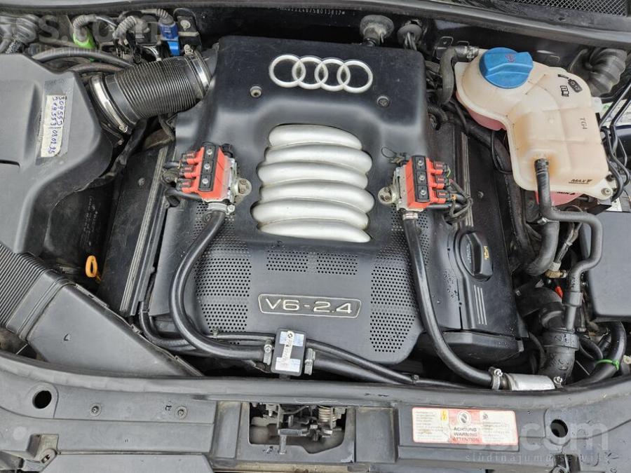 Blue Audi Quattro 2004 in Cesis, with an engine capacity of 2.40 L and mileage of 0 thousand km for 2200 €, photo 19 on AUTOMOTO.COM.LV