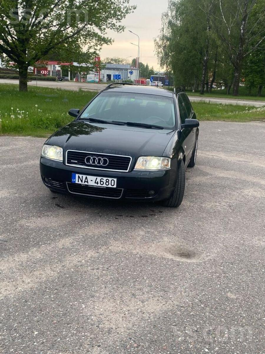 Blue Audi Quattro 2004 in Limbazi, with an engine capacity of 2.50 L and mileage of 294 thousand km for 2200 €, photo 1 on AUTOMOTO.COM.LV
