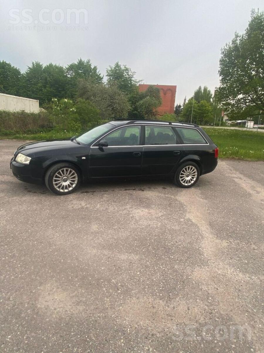Blue Audi Quattro 2004 in Limbazi, with an engine capacity of 2.50 L and mileage of 294 thousand km for 2200 €, photo 2 on AUTOMOTO.COM.LV