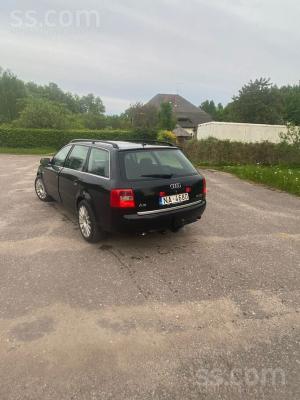 Blue Audi Quattro 2004 in Limbazi, with an engine capacity of 2.50 L and mileage of 294 thousand km for 2200 €, photo 3 on AUTOMOTO.COM.LV