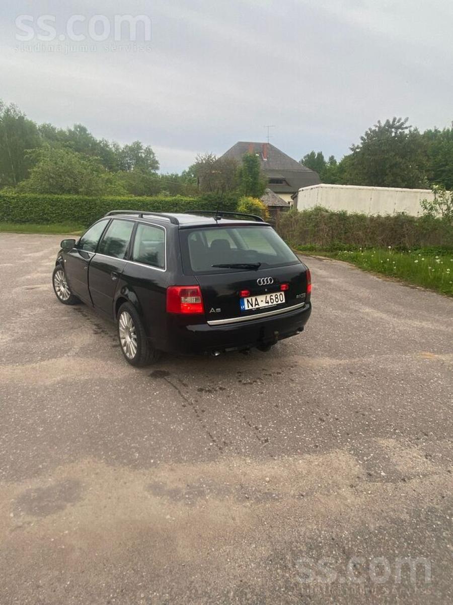 Blue Audi Quattro 2004 in Limbazi, with an engine capacity of 2.50 L and mileage of 294 thousand km for 2200 €, photo 3 on AUTOMOTO.COM.LV