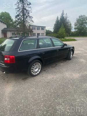 Blue Audi Quattro 2004 in Limbazi, with an engine capacity of 2.50 L and mileage of 294 thousand km for 2200 €, photo 4 on AUTOMOTO.COM.LV