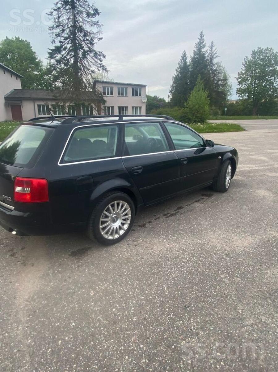 Blue Audi Quattro 2004 in Limbazi, with an engine capacity of 2.50 L and mileage of 294 thousand km for 2200 €, photo 4 on AUTOMOTO.COM.LV