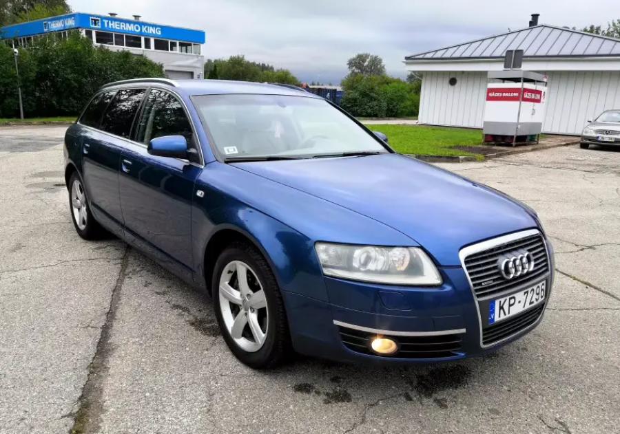 Zils Audi Quattro 2005 Rīga, ar dzinēja tilpumu 2.70 L un nobraukumu 344 tūkst. km par 3230 €, foto 1 vietnē AUTOMOTO.COM.LV