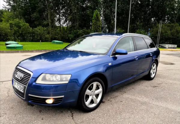 Синий Ауди Quattro 2005 в Рига, объемом двигателя 2.70 л и пробегом 344 тыс. км за 3230 €, фото 2 на AUTOMOTO.COM.LV