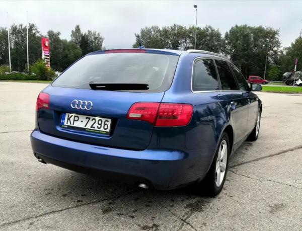 Синий Ауди Quattro 2005 в Рига, объемом двигателя 2.70 л и пробегом 344 тыс. км за 3230 €, фото 5 на AUTOMOTO.COM.LV