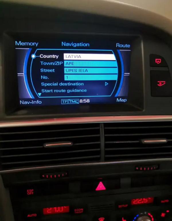 Синий Ауди Quattro 2005 в Рига, объемом двигателя 2.70 л и пробегом 344 тыс. км за 3230 €, фото 10 на AUTOMOTO.COM.LV