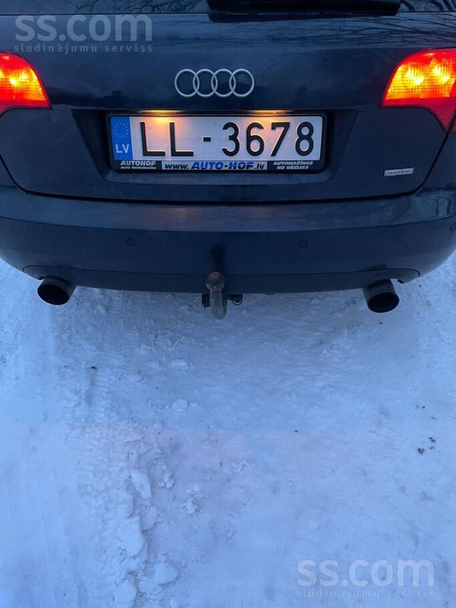 Zils Audi Quattro 2007 Jelgava, ar dzinēja tilpumu 2.00 L un nobraukumu 385 tūkst. km par 2350 €, foto 9 vietnē AUTOMOTO.COM.LV
