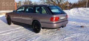 Коричневый Ауди Quattro 1996 в Бауска, объемом двигателя 2.50 л и пробегом 451 тыс. км за 3160 €, фото 11 на AUTOMOTO.COM.LV